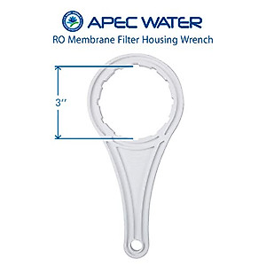 APEC Water Systems WRENCH-MEM RO For Reverse Osmosis Water Filter System Membrane Housing