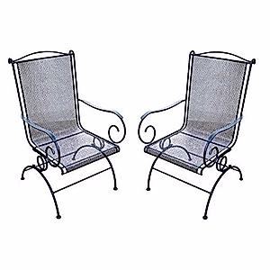 WOODARD Uptown Coil Spr Rocker, Pack of 2