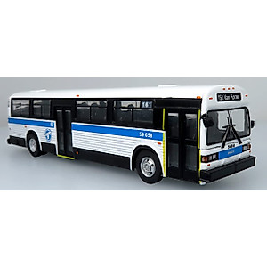 MCI Classic Transit Bus-STM Montrreal Canada Iconic Replicas 1/87 Scale New in The Box