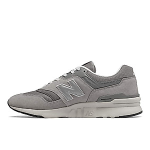 New Balance Men's 997H V1 Sneaker, Marblehead/Silver, 11