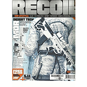 RECOIL, HOME & PERSONAL DEFENSE, ISSUE, 23 COVER 1 OF 2 (DESERT TECH)