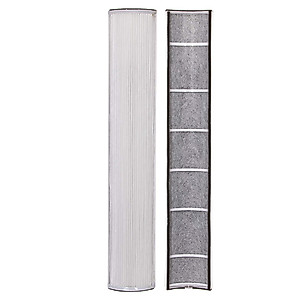 Climestar Premium True HEPA TPP240F Filter Compatible Replacement for Therapure TPP240 and TPP230 Air Purifiers