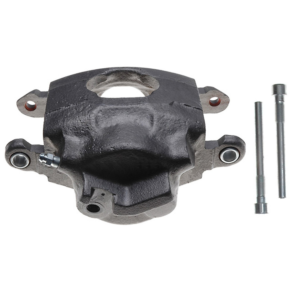 ACDelco Gold 18FR583 Front Passenger Side Disc Brake Caliper Assembly (Friction Ready Non-Coated), Remanufactured