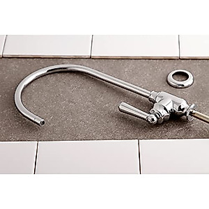 Kingston Brass KS5191NML Magellan Single-Handle Water Filtration Faucet, Polished Chrome