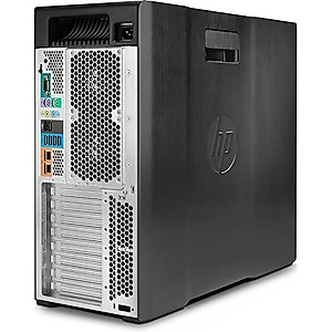HP Z840 Workstation, 2X Intel Xeon E5-2678 v3 up to 3.1GHz (24 Cores Total), 128GB DDR4, 4X 1TB SSD, Quadro M2000 4GB (4X Display Ports), USB 3.0, Windows 10 Professional 64-bit (Renewed)