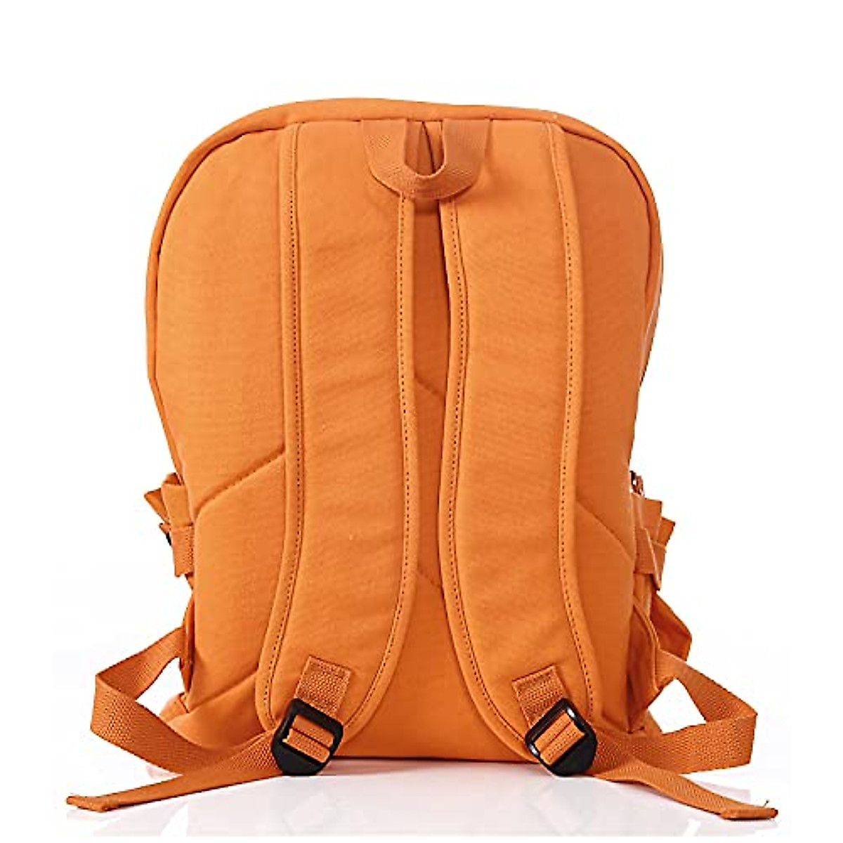 XUESUO Anime Backpack, Laptop Bags, Canvas Large-Capacity Travel Bags, Orange, One Size