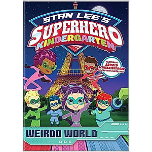 SUPERHERO KINDERGARTEN: WEIRDO WORLD [DVD]
