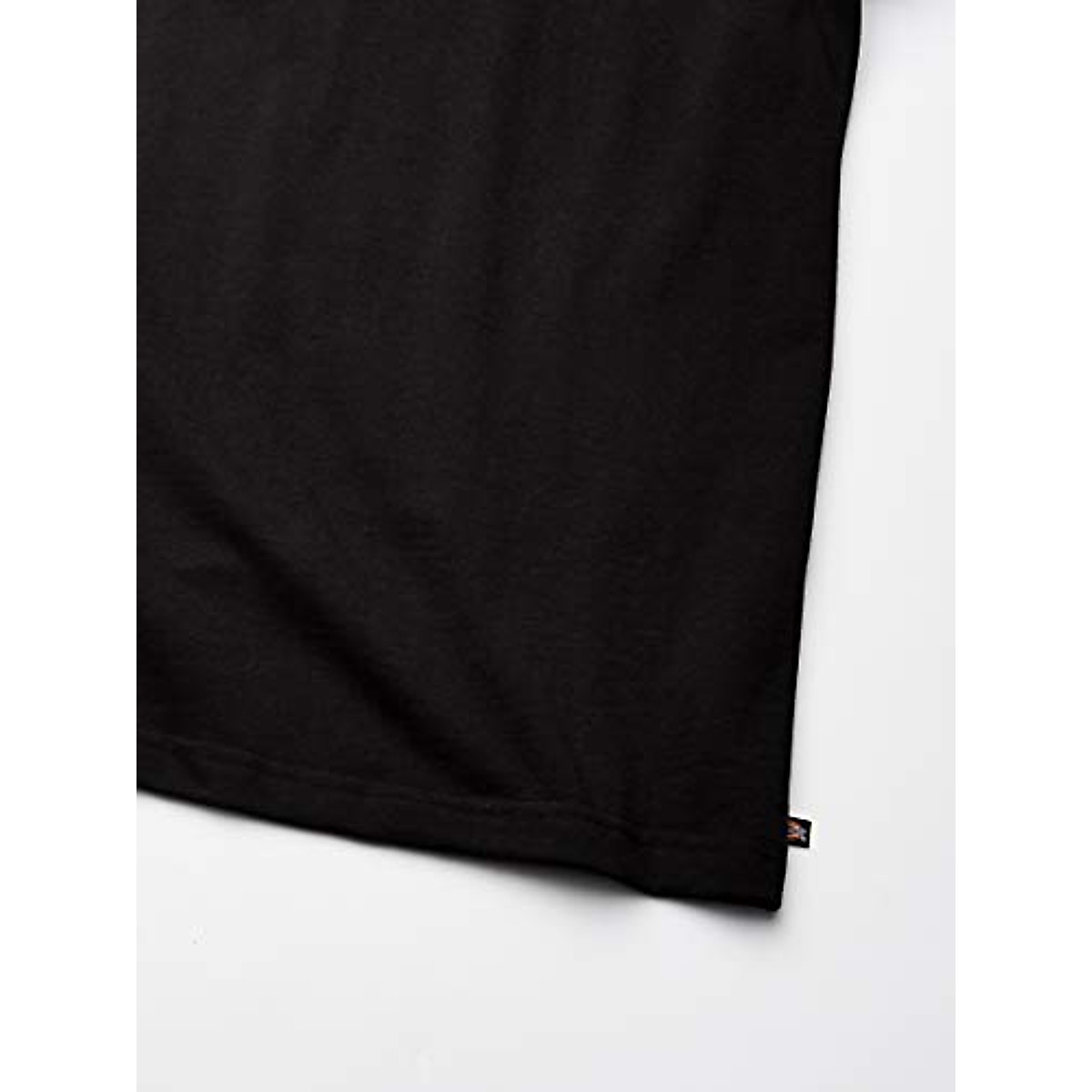 Dickies mens Short Sleeve Heavweight Crew Neck Big-tall Work Utility T Shirt, Black, 4X US