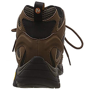 Merrell Men's Moab 2 Mid Gtx Hiking Boot, Earth, 11 M US
