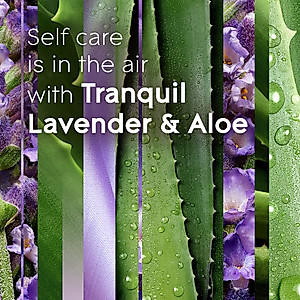 Glade Candle Jar, Air Freshener, Tranquil Lavender & Aloe, 3.4 Oz