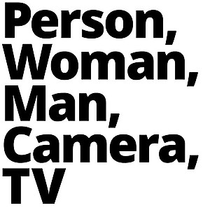 CafePress Person Woman Man Camera Tv Mugs Ceramic Coffee Mug, Tea Cup 11 oz