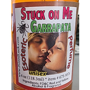 Esoteric Perfume with Pheromones "Stuck on Me" * Seduce & Attract Love. - Perfume Esotérico Con Feromonas "Garrapata" - Seducir & Atraer Amor -