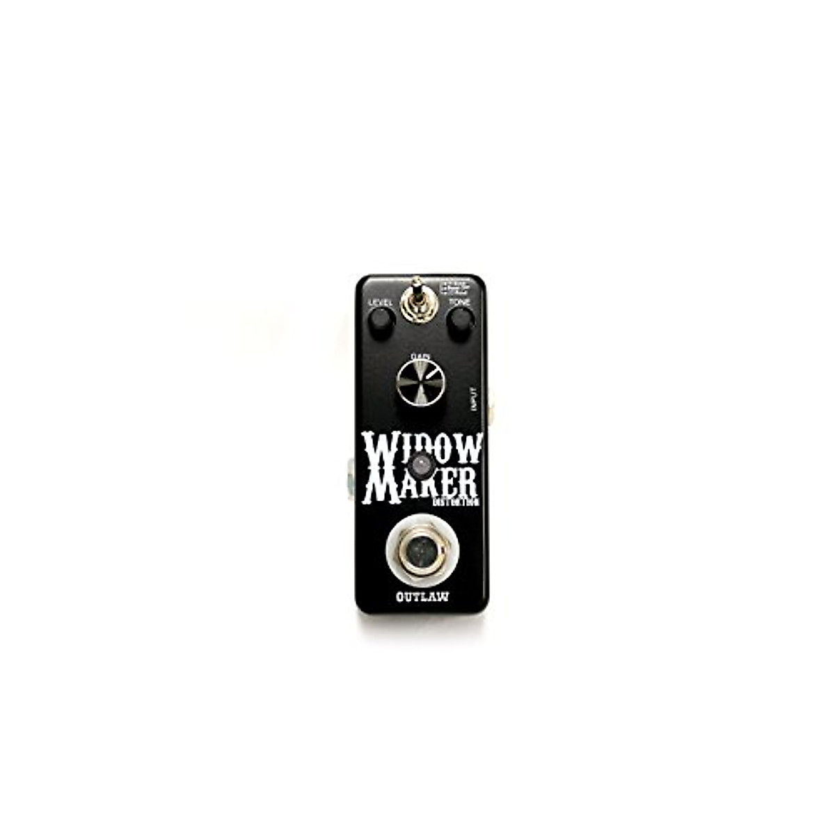 Outlaw Effects WIDOW-MAKER Metal Distortion Pedal