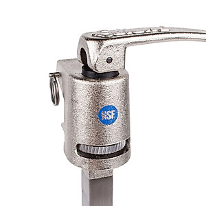 Edlund U-12 Manual Can Opener, Silver