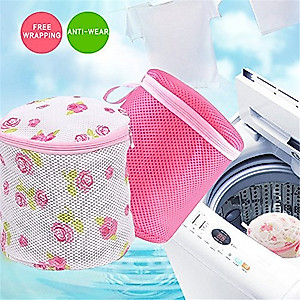 Bra Wash Bag and Bras Lingerie Laundry Bags and Intimates Laundry Bag (Regular Size)