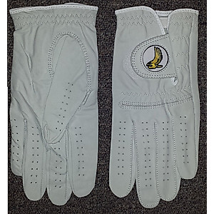Golden Eagle Golf 4 Pack Glove 100% Cabretta Leather Men's XXX Large Left Hand Glove for Right Hand Player