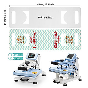PYD Life 20 Pack Sublimation Mugs Blanks Gift Boxes Matte White 5.5" x 3.3" x 7.7" 11 OZ Sublimation Coffee Mugs Packing Boxes with Golden Ribbon for Heat Press Transfer
