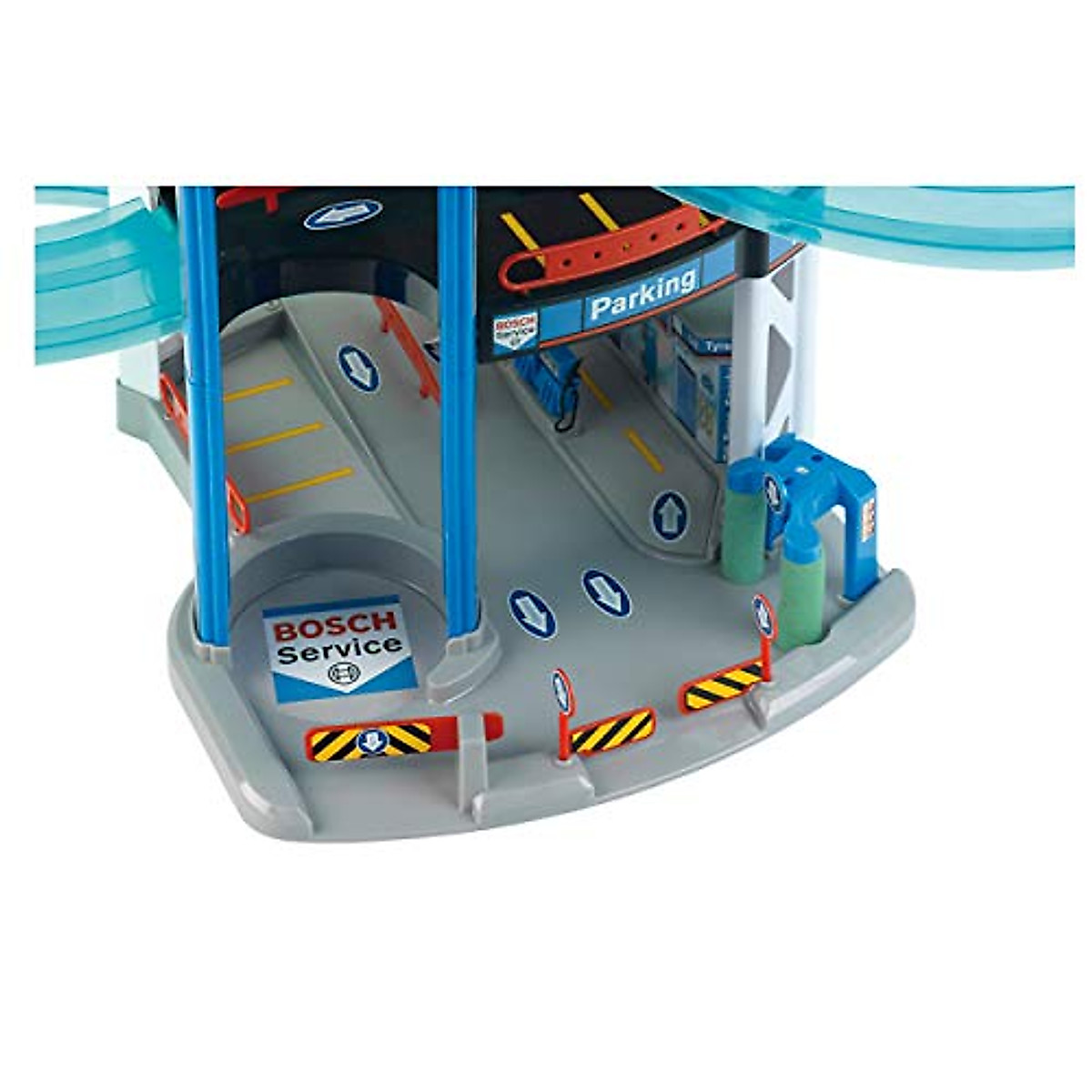 Klein Theo Bosch Car Park 5 Levels Premium Toys for Kids Ages 3 Years & Up, Bosch 5 Level Car Park