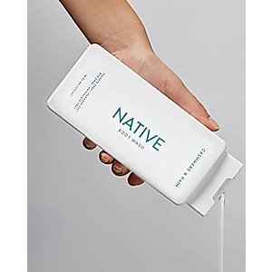 Native Body Wash Twin Pack | Naturally Derived Clean Ingredients, 18 fl oz (532 mL) Each (Lilac & White Tea/ Cashmere & Rain)