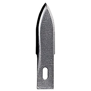 Excel Blades #23 Double Edge Blade, 100 Pack, American Made Replacement Hobby Blades
