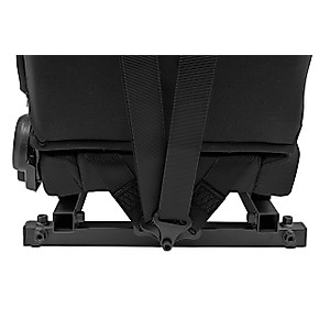 OpenWheeler Racing and Flight Simulation Cockpit Four Point Harness. Virtual Reality add-on. Black