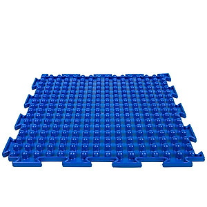 Rainbow Set of Sensory Mat Massage Game Mats for Kids Orthopedic Massage Puzzle Floor mats