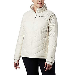 Columbia Womens Heavenly Jacket Chalk, Large