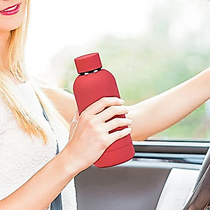 350ml Stainless Steel Thermos, Insulated Stainless Steel Water Bottle for Sports and Travel, BPA-free School Water Bottle for Children, Keep Cold and Hot for 24 Hours Classic Insulated Water Bottle