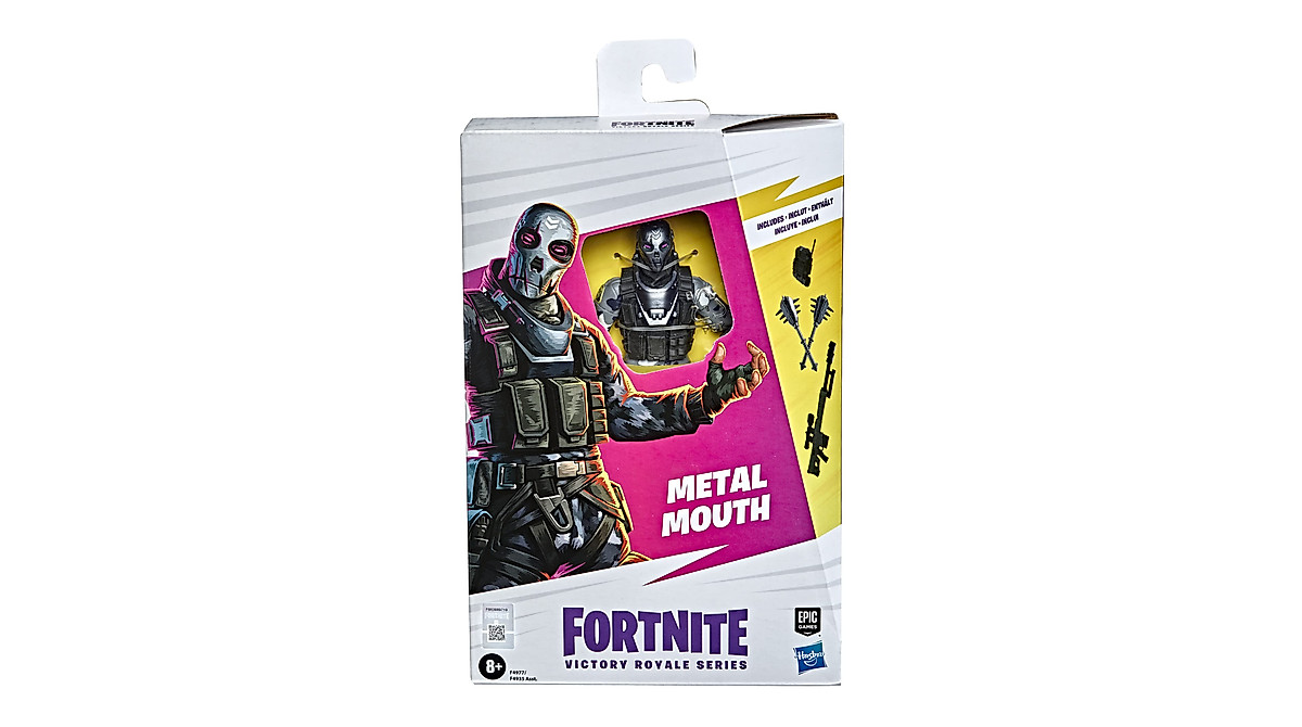 Fortnite Metal Mouth Figure - Collect & Play!
