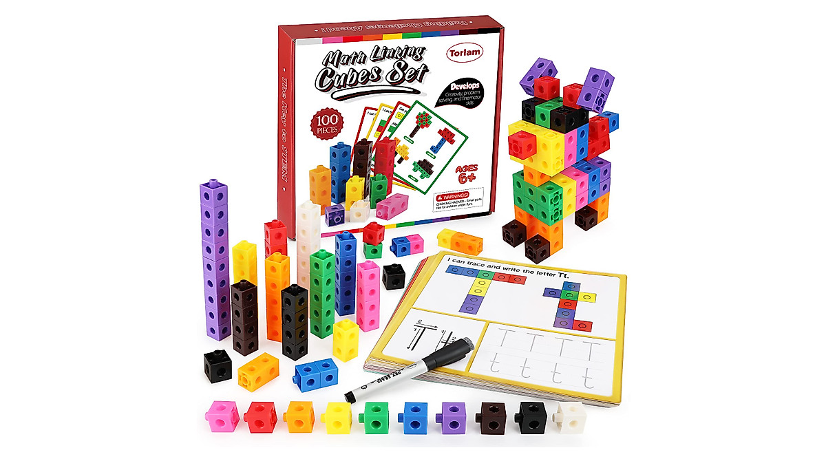 Fun Torlam Math Cubes for Kids Learning Activities