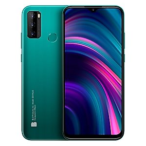 BLU G51 Plus | 2021 | All Day Battery | Unlocked | 6.5” HD+ Infinity Display | 64 GB | Triple 13MP Camera | US Version | US Warranty | 3/64GB | Green