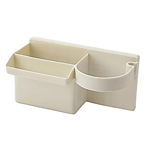 yuxun Blow Dryer Holder Wall Mount - 3 in 1 Wall Mounted Hair Tool Organizer | Hair Dryer Holder, Bathroom Organizer for Hair Dryer, Flat Irons, Curling Wands, Hair Straighteners