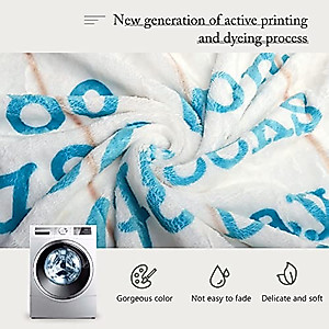 ZHSHWAT 15th Anniversary Couples Gifts,15th Wedding Anniversary Blanket Gift, Gifts for 15 Years Throw Blanket for Her Him Husband Wife Valentines Day Gifts 50"X60"