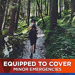 Coleman All Purpose Mini First Aid Kit - Compact & Affordable Emergency Preparedness with First Aid Assortment - 27 Pieces – Travel Friendly