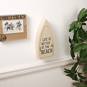 Pavilion - Life is Better at The Beach - 11.75 Inch Hanging Key Box