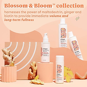 Briogeo Blossom & Bloom Ginseng + Biotin Volumizing Conditioner, Vegan, Phalate & Paraben Free, 8 oz