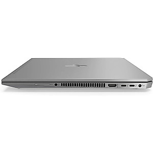 HP Zbook Studio G5 15.6" Mobile Workstation - Core i7 i7-8850H - 16 GB RAM - 512 GB SSD - Windows 10 Pro - in-Plane Switching (IPS) Technology - English (US) Keyboard - Intel Optane Memory Ready