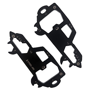 Car Shaped Multi Tool Christmas Gifts for Him Stocking Stuffers for Under 5 dollars items (Black)