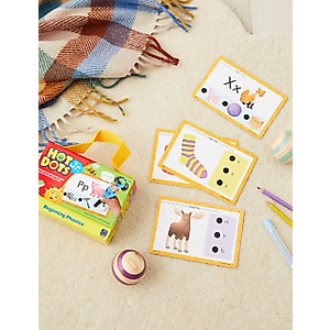 Educational Insights Hot Dots Jr. Beginning Phonics Card Set