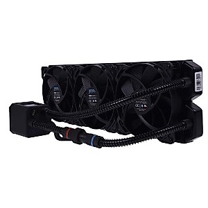 Alphacool Eisbaer 420 AIO CPU Cooler - Black (11390)