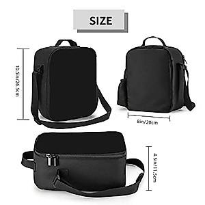 FNASFIA Kids Bags Anime Backpack Pencil Case Lunch Bag 3 Piece Set Cartoon Backpack Boys Girls Backpack 3D Backpack