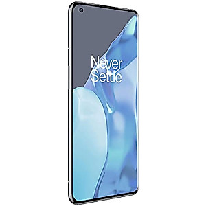 OnePlus 9 Pro 5G Dual LE2120 128GB 8GB RAM Factory Unlocked (GSM Only | No CDMA - not Compatible with Verizon/Sprint) China Version | Morning Mist (Silver)