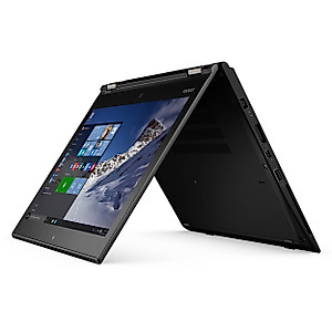 Lenovo Thinkpad Yoga 260 2-in-1 Business Laptop - 12.5" IPS Touchscreen (1366x768), Intel Core i5-6200U, 180GB SSD Opal2, 8GB DDR4, Backlit Keyboard, Windows 10 Professional 64-bit - Black