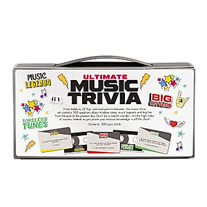 Ultimate Music Trivia | 300 Questions