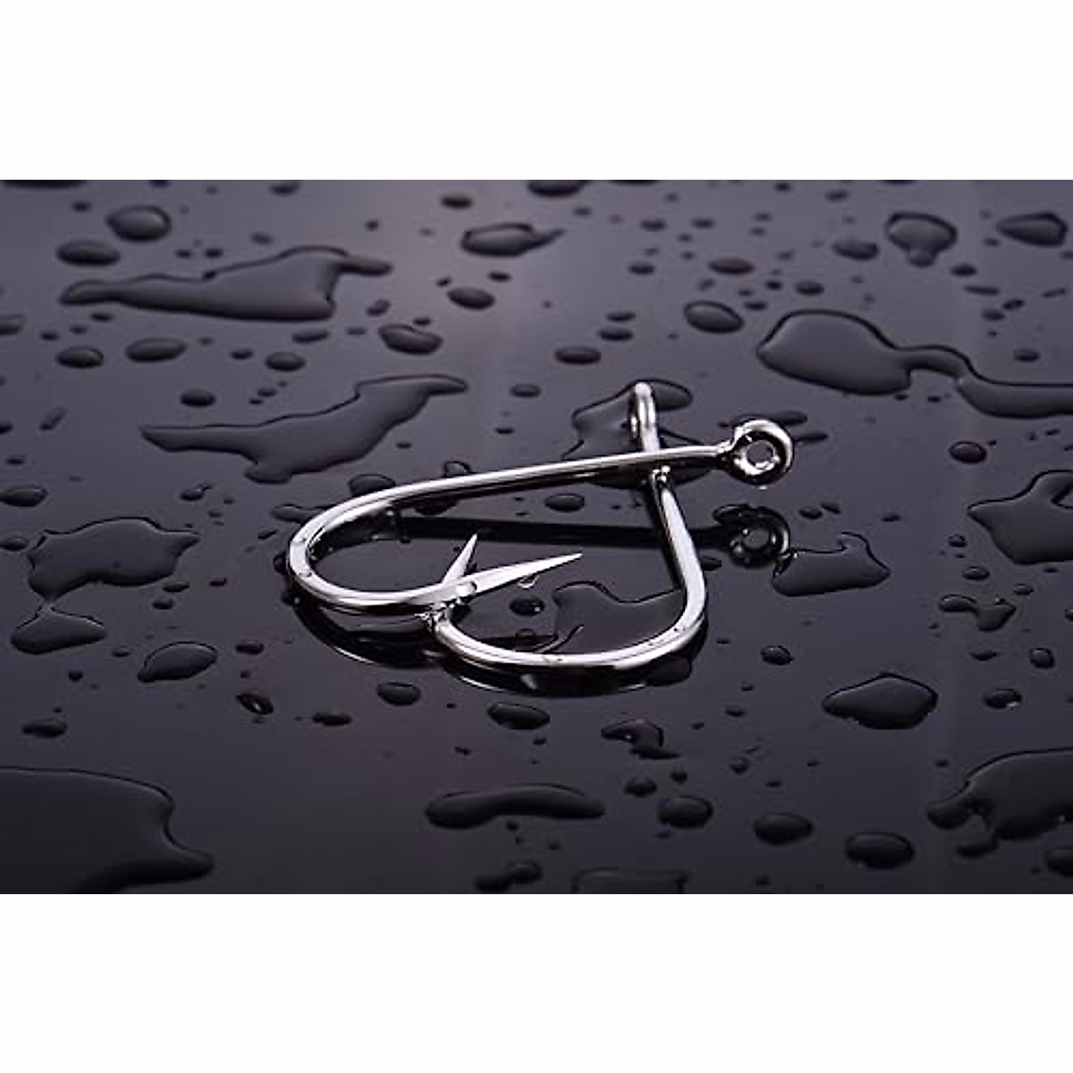 BKK KAJIKI HD Trolling Hook | 10/0 | 2-Pack | 7X | Bright-Tin Coating | Hand Ground Point