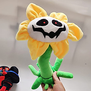 CHAOZI0 Undertale Plush Figure Toys，Undertalehandmade Plush，Children's Gift 10 inches