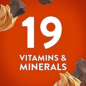 ZonePerfect Protein Bars | 14g Protein | 19 Vitamins & Minerals | Nutritious Snack Bar | Chocolate Peanut Butter | 20 Bars