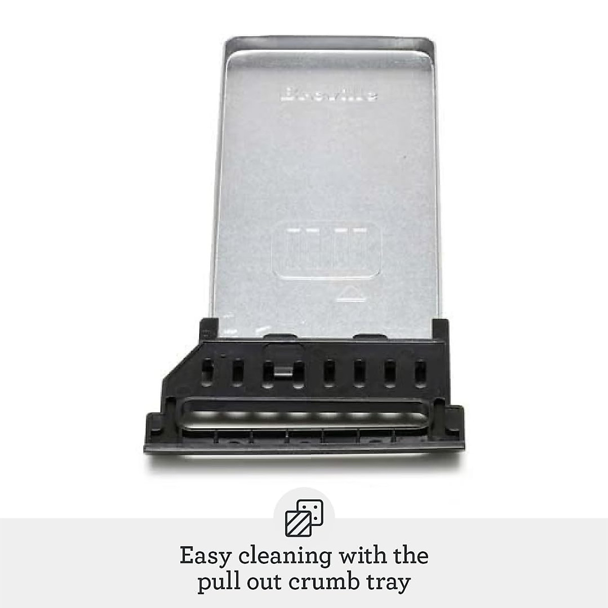 Breville BTA840XL Die-Cast 4-Slice Smart Toaster, Stainless Steel