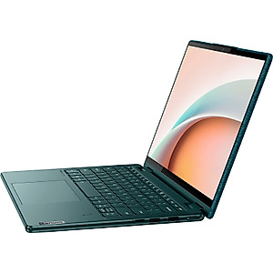 Lenovo Yoga 6 13 2-in-1 Laptop I 13.3" WUXGA IPS 100% sRGB Touchscreen I AMD 6-Core Ryzen 5 5500U (>i7-10510U) I 8GB DDR4 256GB SSD I Backlit Fingerprint HDMI Win11 Pro Dark Teal + HDMI Cable