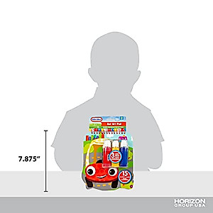 Little Tikes Dot Art Pad & Dot Markers, Spiral-Bound Activity Painting Pad, Travel-Friendly Art Dabbers, Little Tikes Birthday Party, Great Mess-Free Toddler Toys for Kids Ages 3, 4, 5, 6